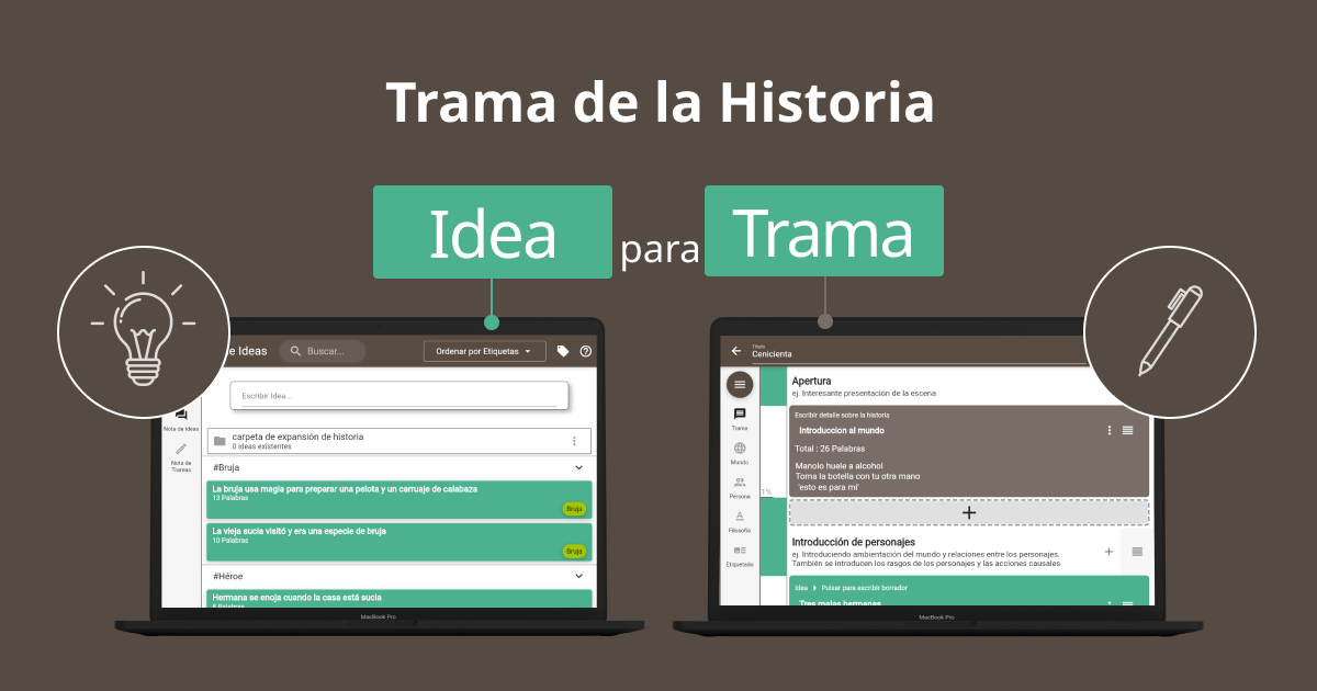 Trama de la Historia - herramienta para quienes tienen problemas para ...