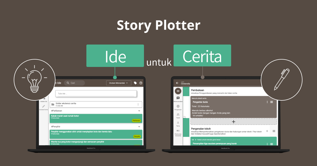 Story Plotter - Alat terbaik untuk membuat Cerita yang menarik